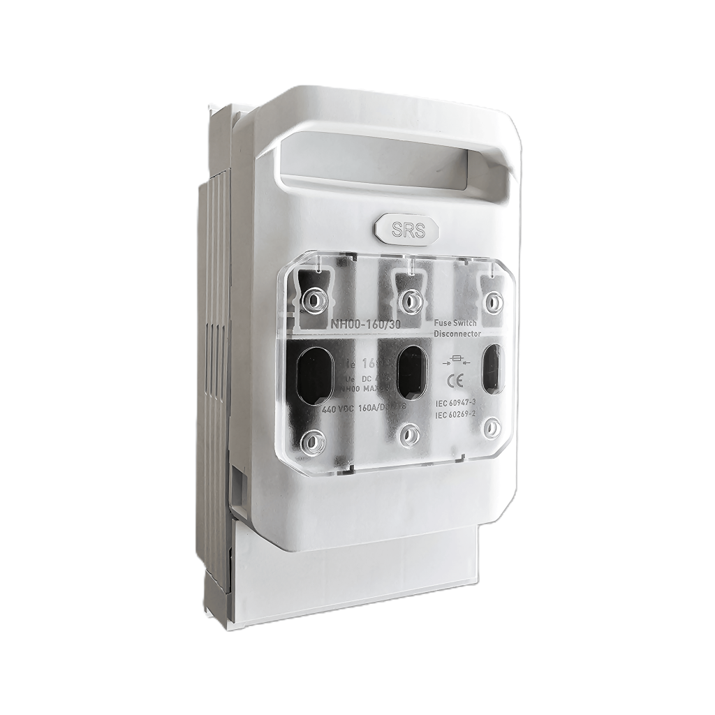 SRS DC Fuse Holder Isolation NH00 3P 160A 440VDC – SRS Store